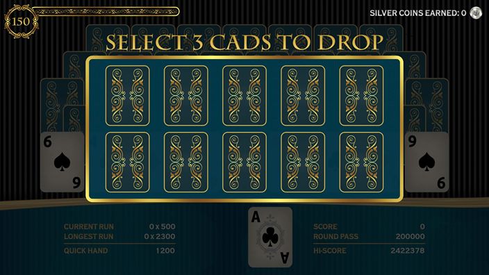 Chain : Deluxe Card Solitaire – classic solitaire game – XI-ART