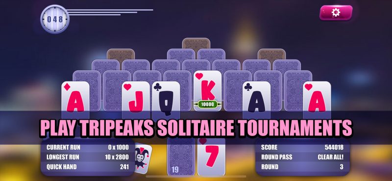 Solitaire Towers Tournaments – XI-ART