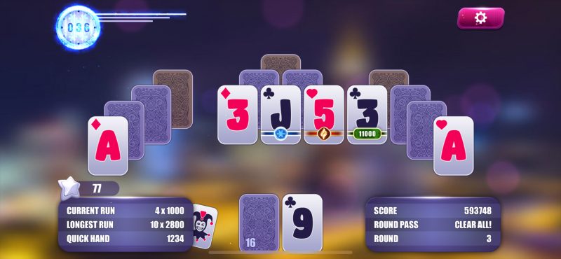 Solitaire Towers Tournaments – XI-ART